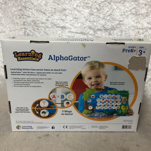 AlphaGator | Toys | Alphagator Kids Learning Letters New | Poshmark